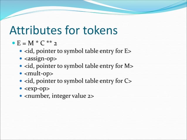 Lecture 1 - Lexical Analysis.ppt | Programming Languages | Computing