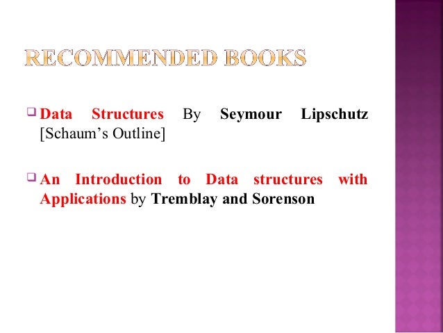 Lecture 1 Data Structures And Algorithms