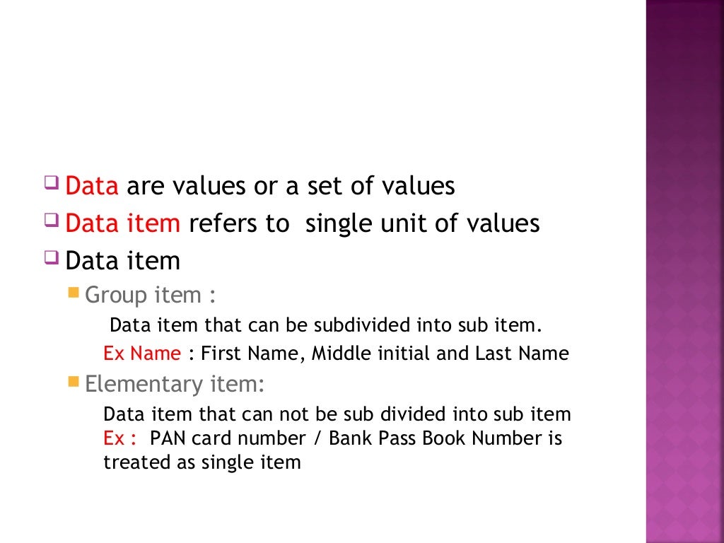 Lecture 1 Data Structures And Algorithms