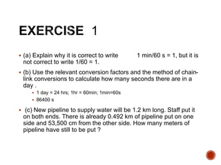 Lecture 1 - Measurement, Dimensional analysis | PPT