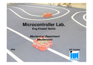 Lecture1 microcontrolleroverview-afdhalmesin2008usk | PPT