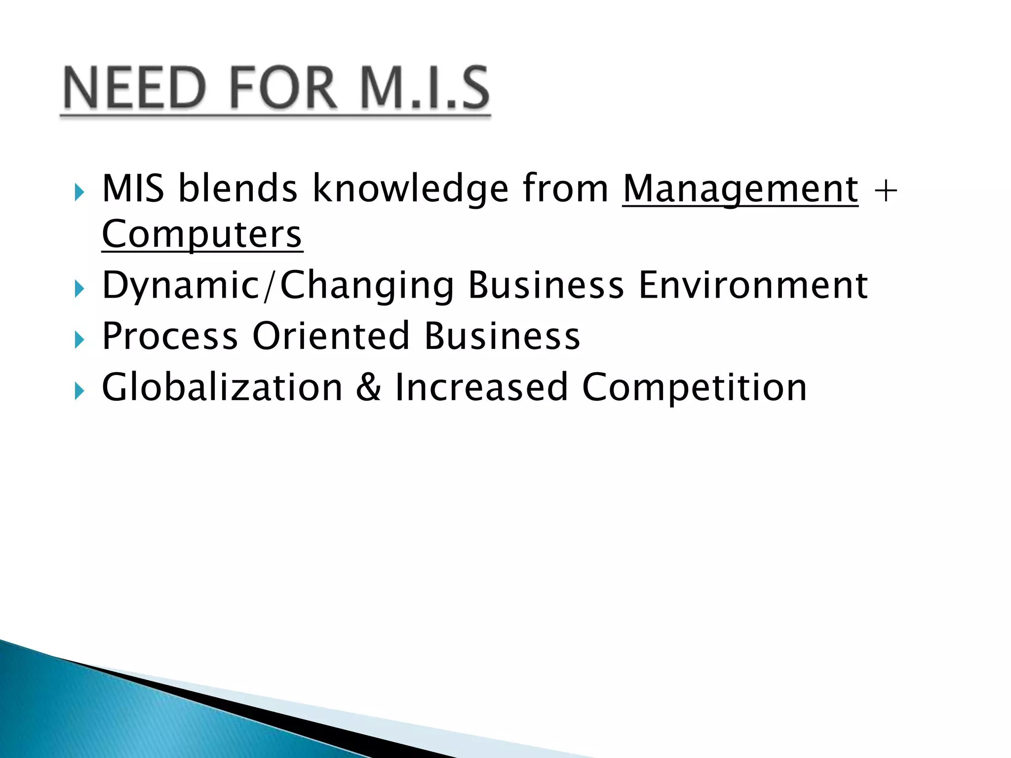 Lecture 1 mis | PPTX