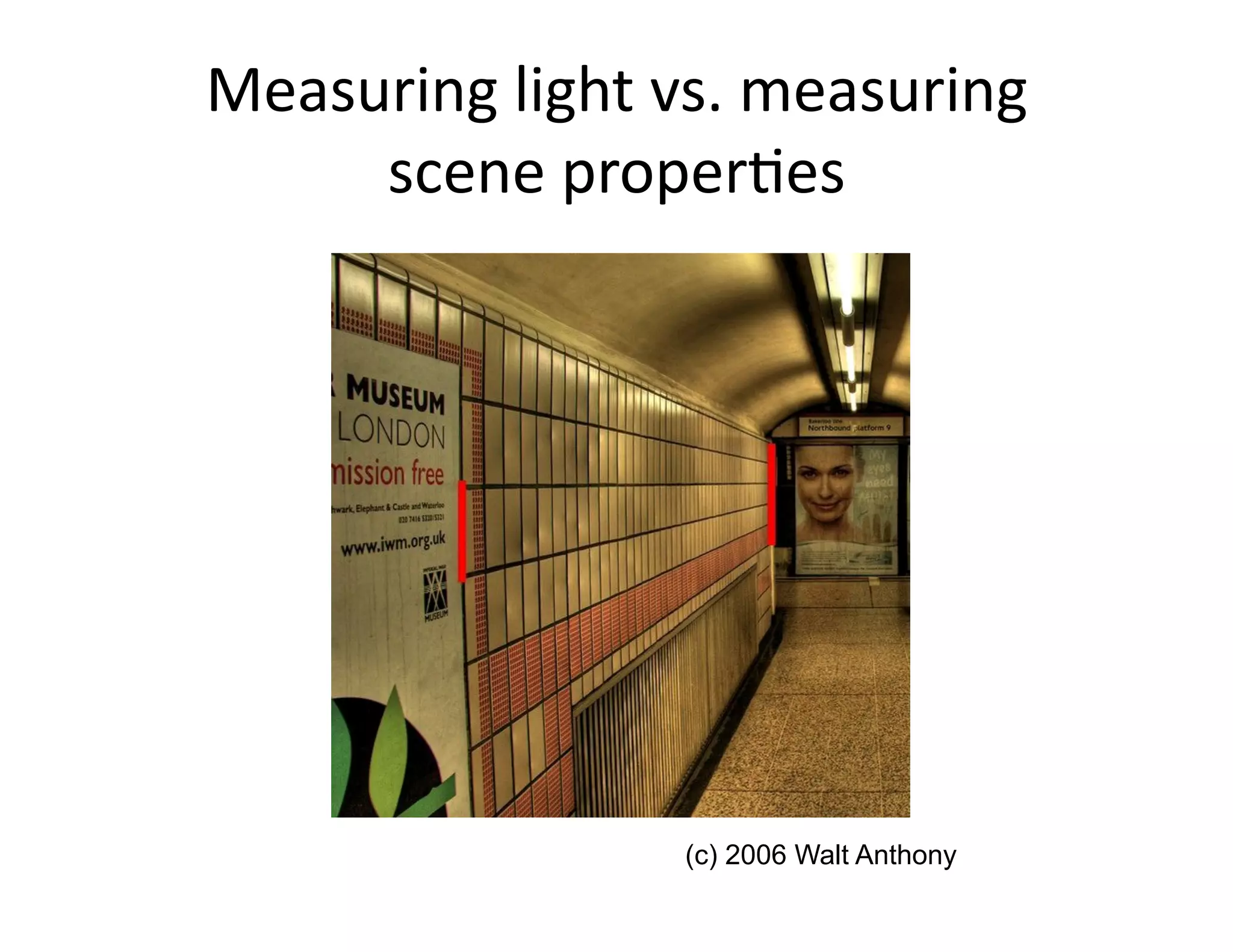 Mit6870 Grounding Object Recognition And Scene Understanding Lecture 1 Pdf
