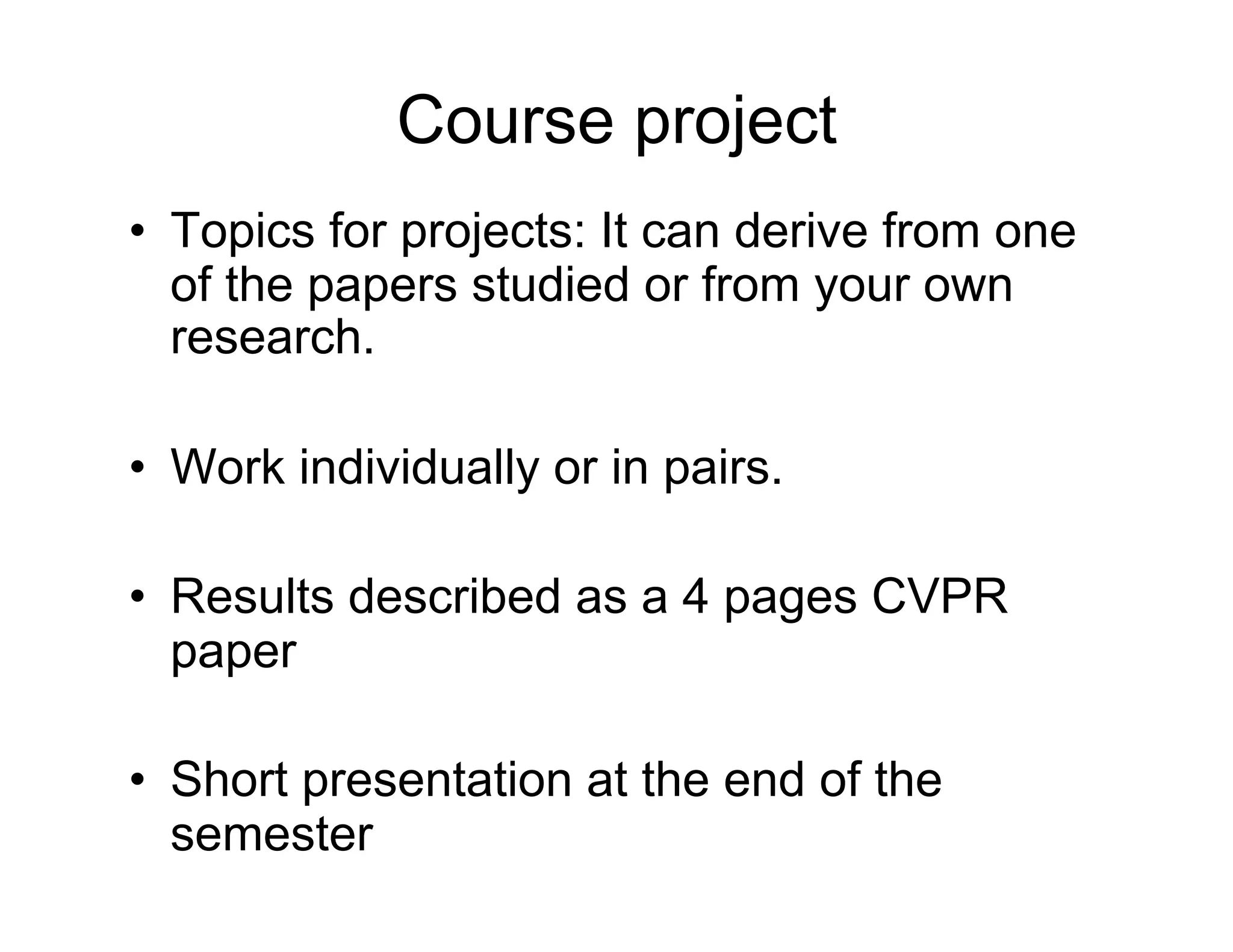 Mit6870 Grounding Object Recognition And Scene Understanding Lecture 1 Pdf