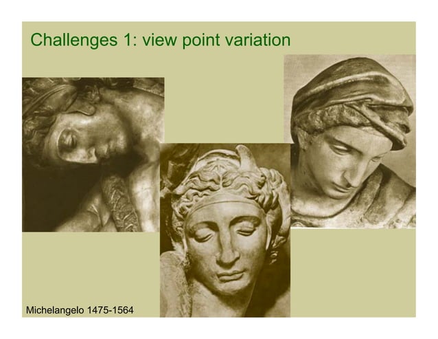 Mit6870 Grounding Object Recognition And Scene Understanding Lecture 1 Pdf