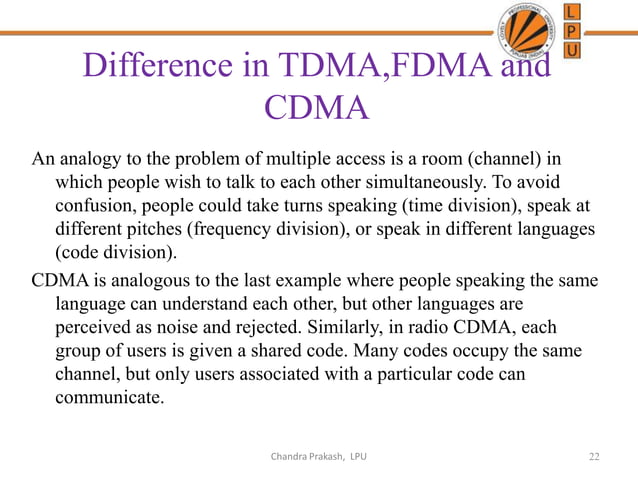 Lecture 1 mobile and adhoc network- introduction | PDF