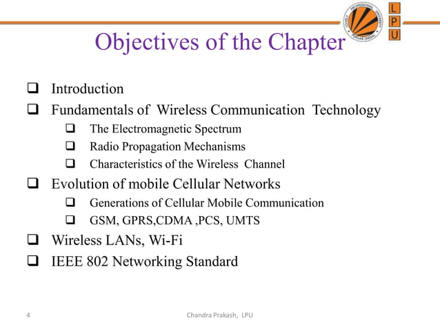 Lecture 1 mobile and adhoc network- introduction | PDF