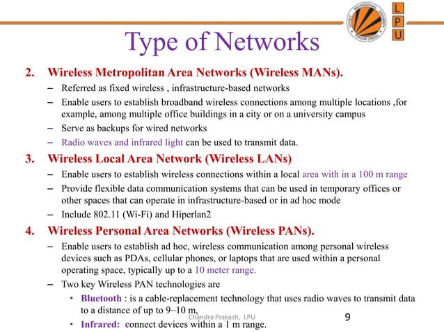 Lecture 1 mobile and adhoc network- introduction | PDF