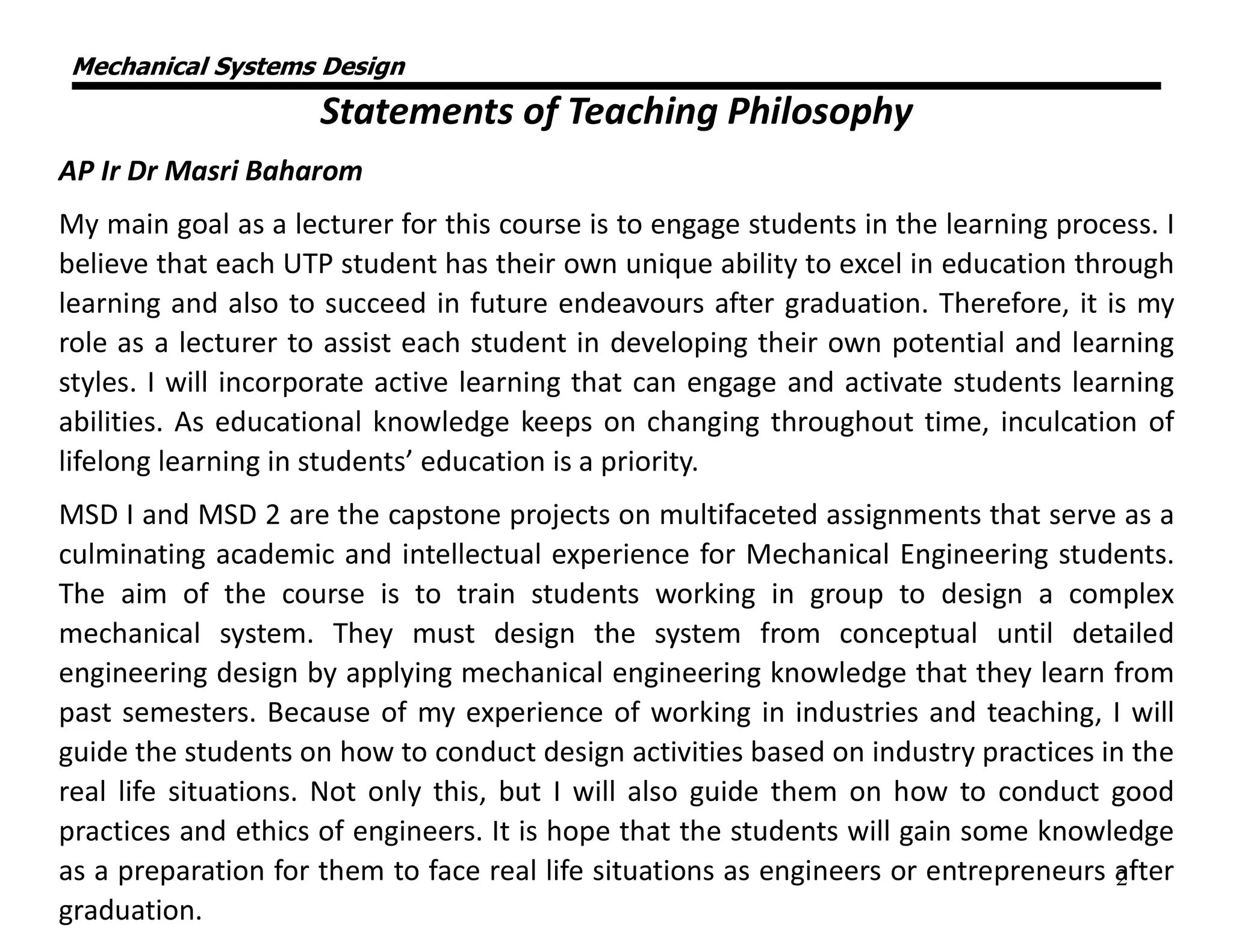 Lecture 1 - Mechanical Systems Design course description.pdf