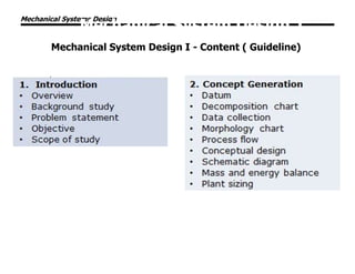 Lecture 1 - Mechanical Systems Design course description.pdf