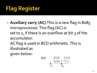 Lecture1 The 8085 Microprocessor | PPT