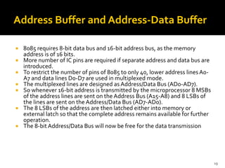 Lecture1 The 8085 Microprocessor | PPT