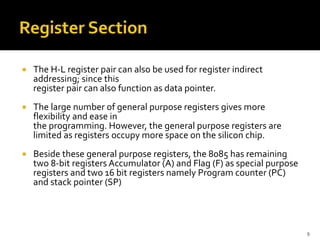 Lecture1 The 8085 Microprocessor | PPT