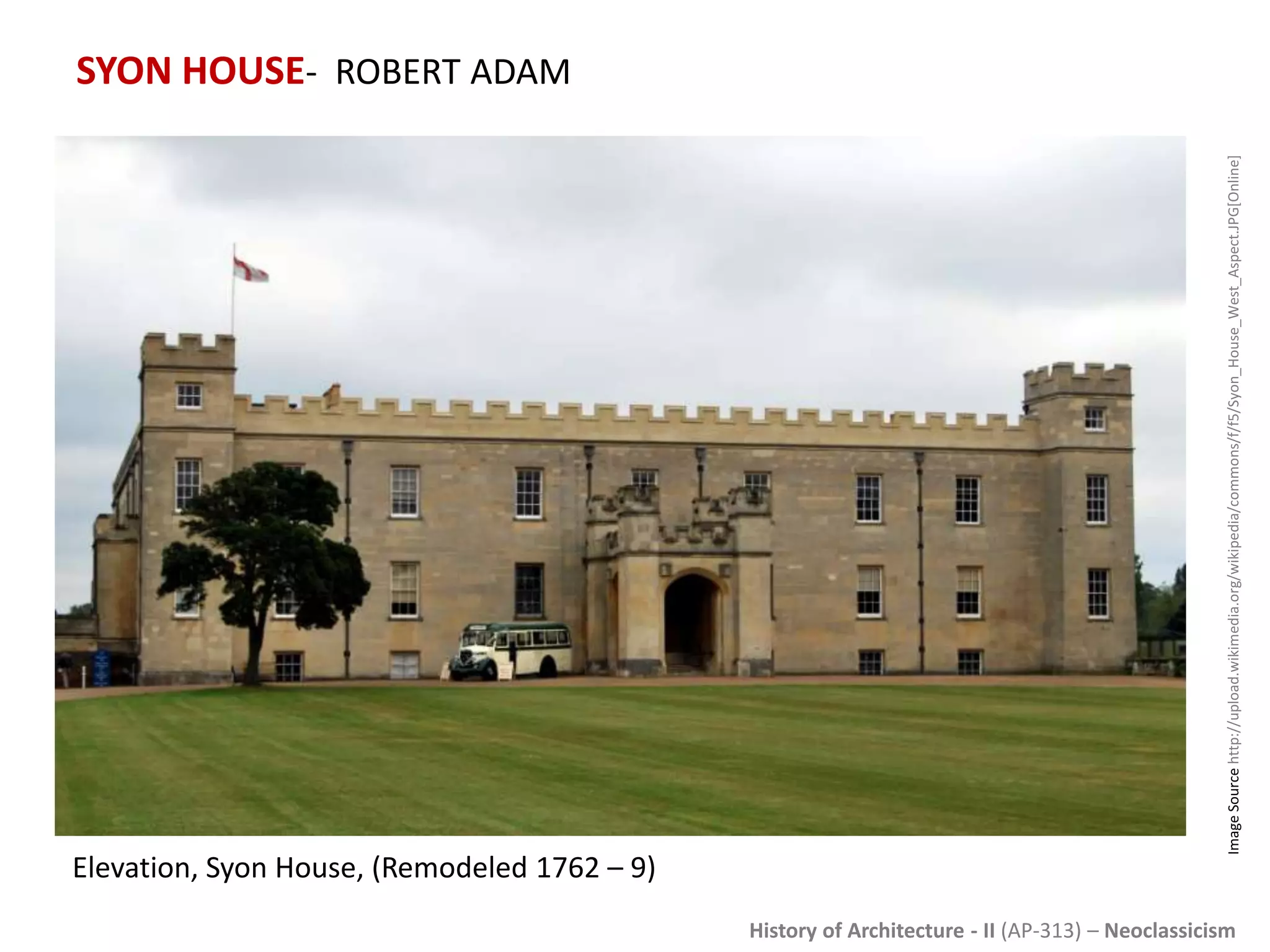 Neoclassical Architecture | PPTX