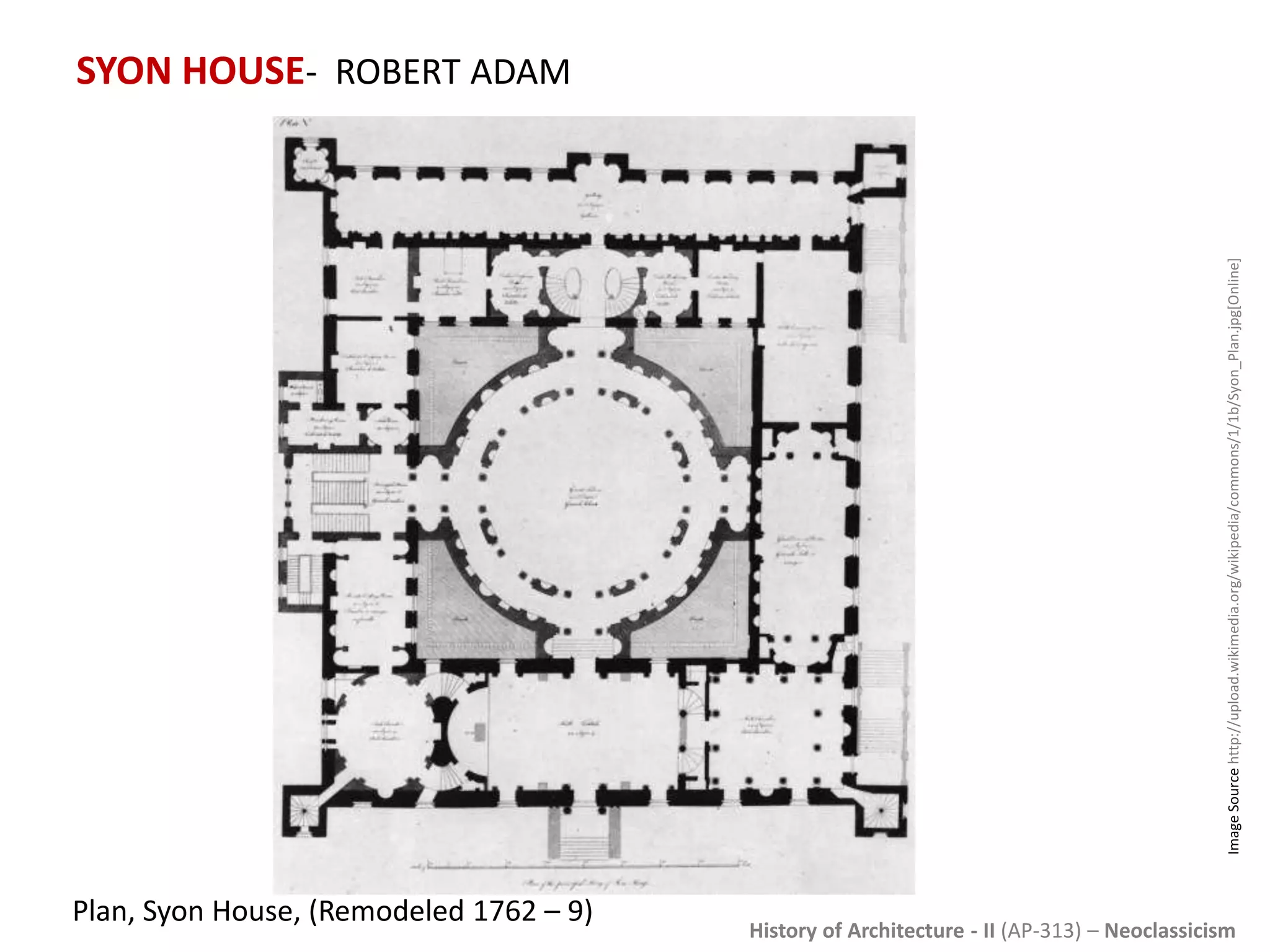 Neoclassical Architecture | PPTX