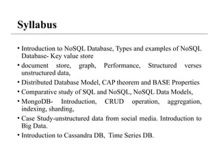 Lecture 1-Introduction of NoSQL in DBMS.pptx