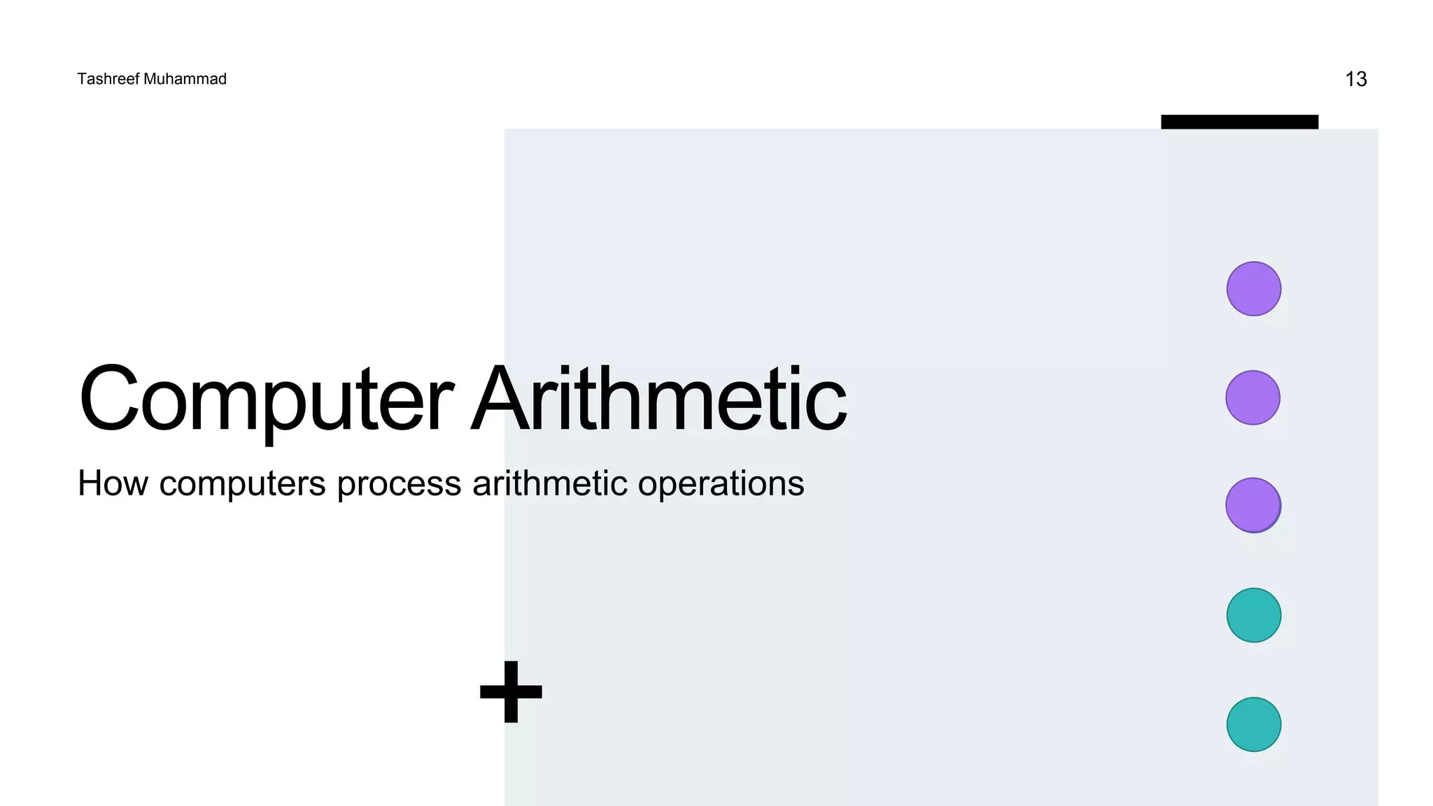 Lecture 1 - Numerical Methods | PPTX