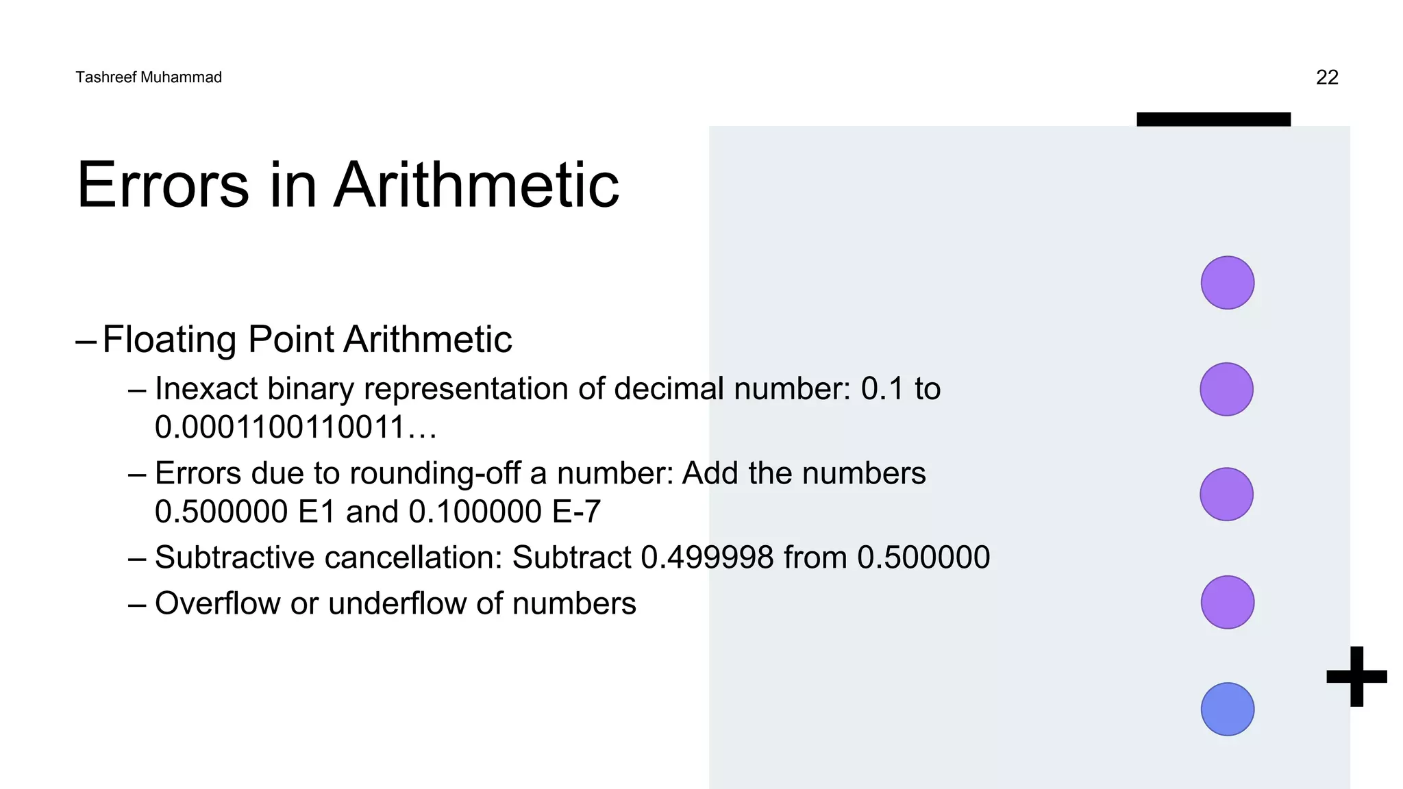 Lecture 1 - Numerical Methods | PPTX