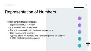 Lecture 1 - Numerical Methods | PPTX