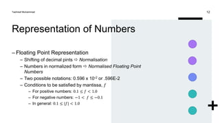 Lecture 1 - Numerical Methods | PPTX