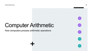 Lecture 1 - Numerical Methods | PPTX