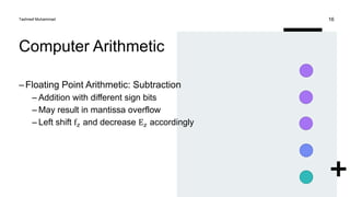 Lecture 1 - Numerical Methods | PPTX