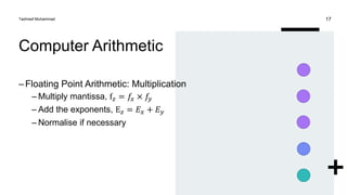 Lecture 1 - Numerical Methods | PPTX