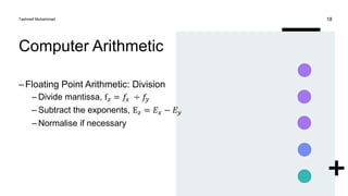 Lecture 1 - Numerical Methods | PPTX