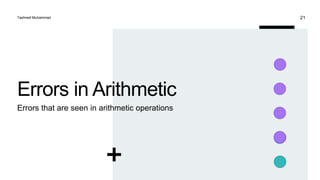 Lecture 1 - Numerical Methods | PPTX