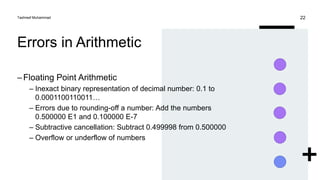 Lecture 1 - Numerical Methods | PPTX