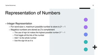 Lecture 1 - Numerical Methods | PPTX