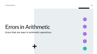 Lecture 1 - Numerical Methods | PDF | Computing | Technology & Computing