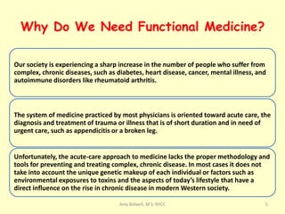 Lecture 1 nutrition from a functional perspective | PPTX