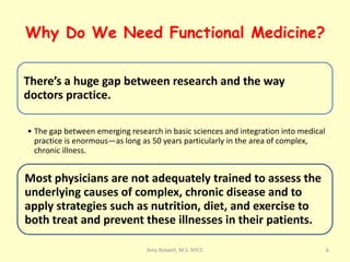 Lecture 1 nutrition from a functional perspective | PPTX