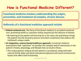 Lecture 1 nutrition from a functional perspective | PPTX