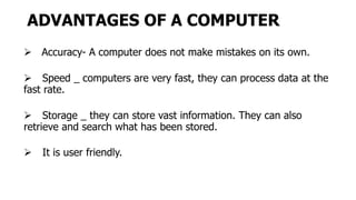 Lecture 1 operate a computer system | PPTX