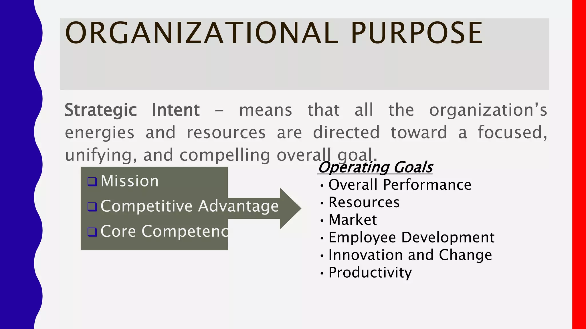 Lecture 1 organizational theory-and_design | PPTX