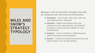 Lecture 1 organizational theory-and_design | PPTX