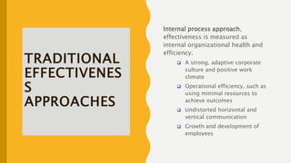 Lecture 1 organizational theory-and_design | PPTX