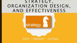 Lecture 1 organizational theory-and_design | PPTX