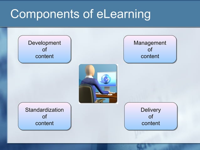 Lecture 1 overview of e learning edited | PPT