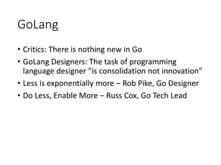 Lecture 1 - Overview of Go Language 1.pdf
