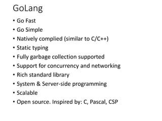 Lecture 1 - Overview of Go Language 1.pdf