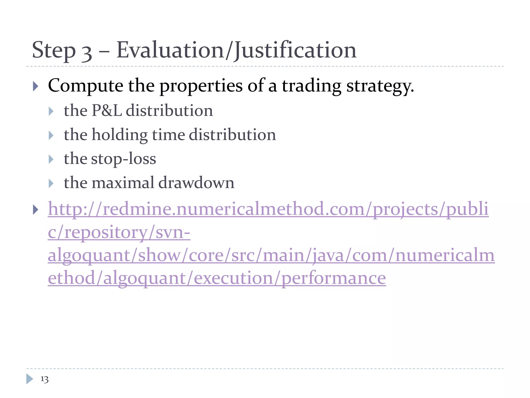 Intro to Quant Trading Strategies (Lecture 1 of 10) | PDF