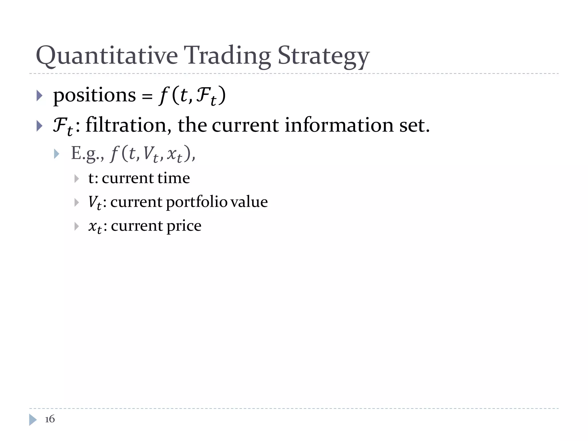 Intro to Quant Trading Strategies (Lecture 1 of 10) | PDF
