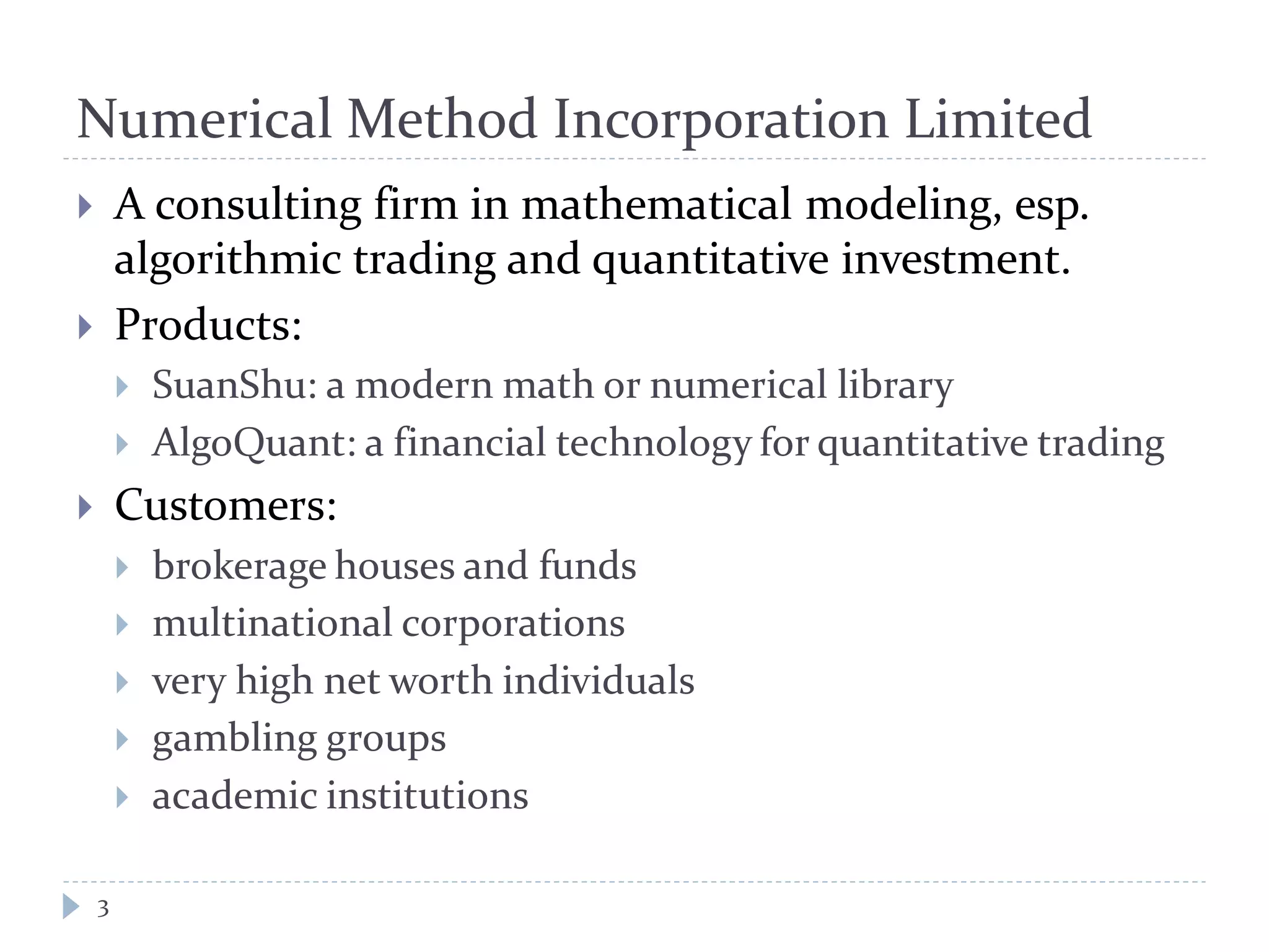Intro to Quant Trading Strategies (Lecture 1 of 10) | PDF