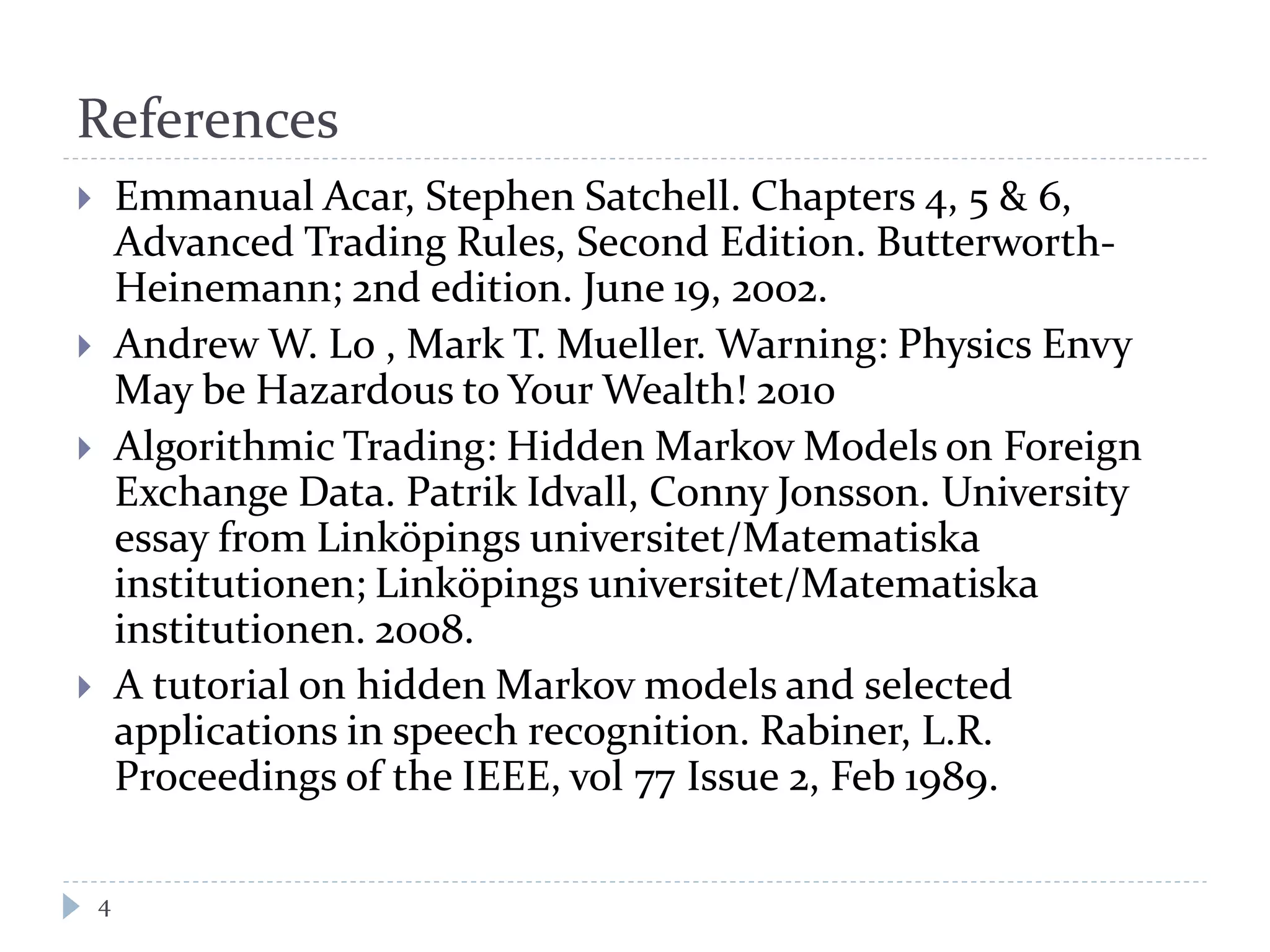 Intro to Quant Trading Strategies (Lecture 1 of 10) | PDF