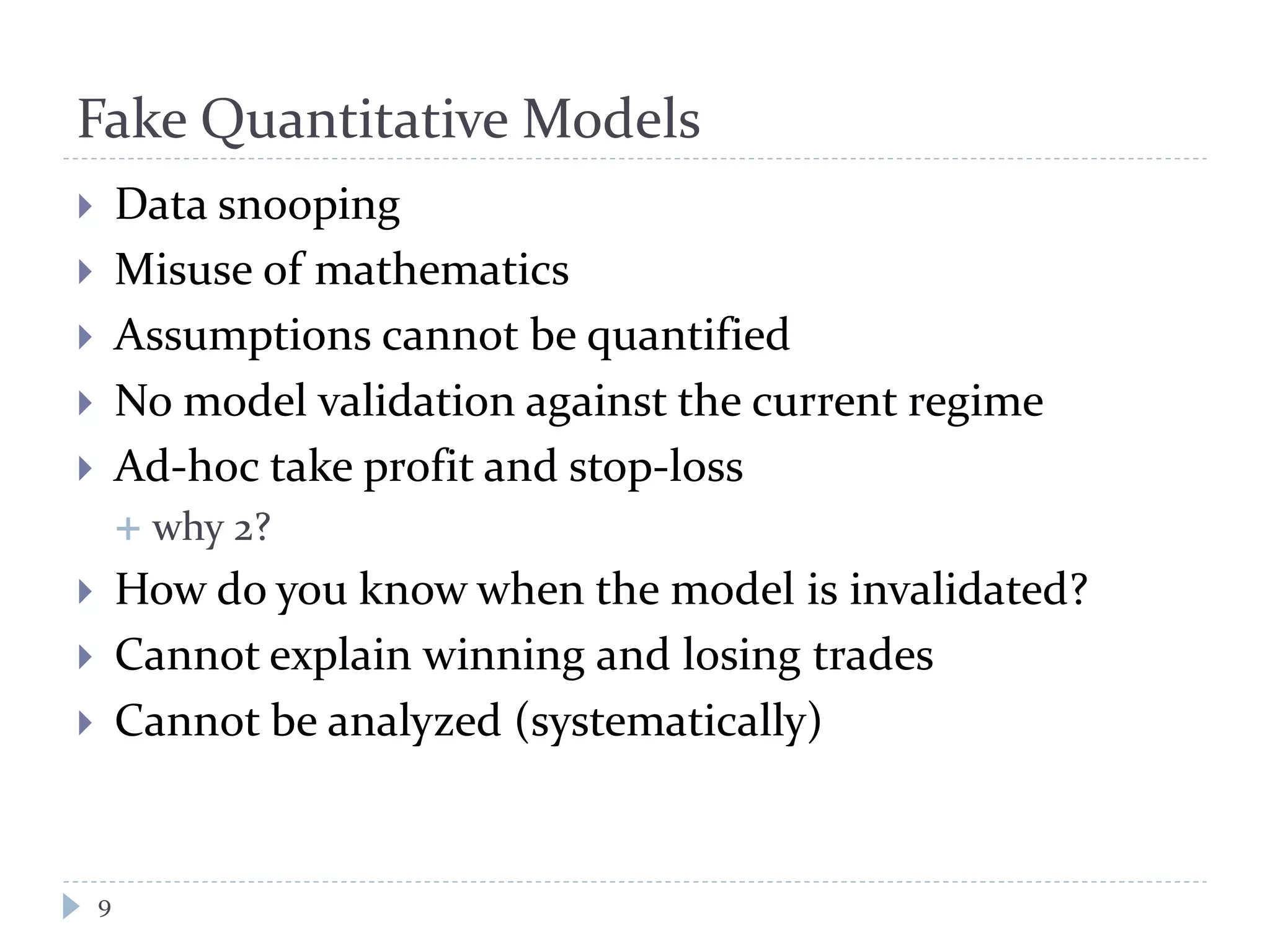 Intro to Quant Trading Strategies (Lecture 1 of 10) | PDF