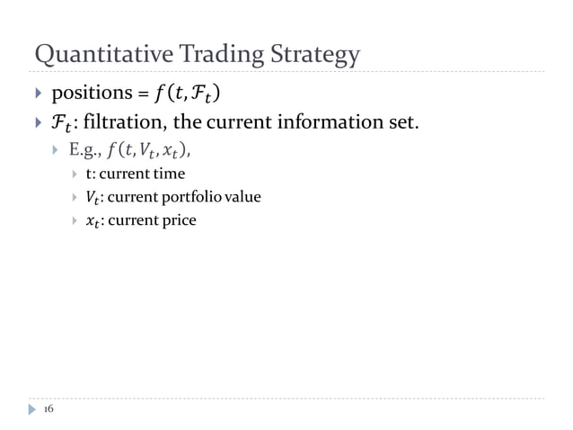 Intro to Quant Trading Strategies (Lecture 1 of 10) | PDF