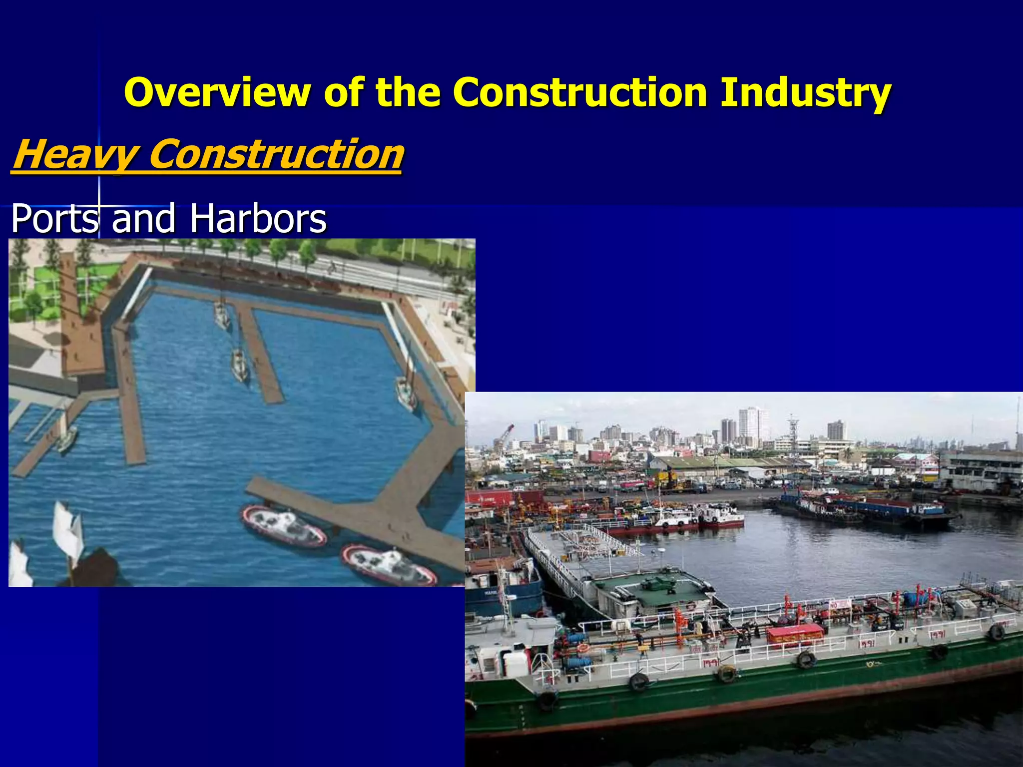 Lecture 1 overview of the construction industry | PPTX